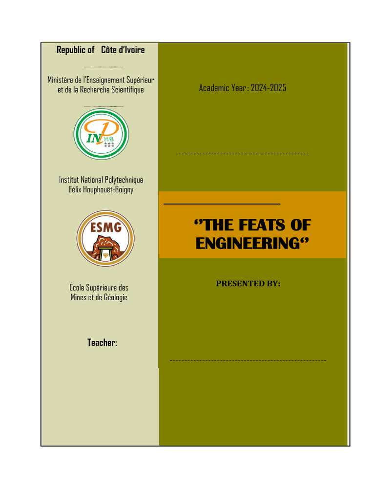 The Feats of Engineering 2 | PDF | Engineering | Science