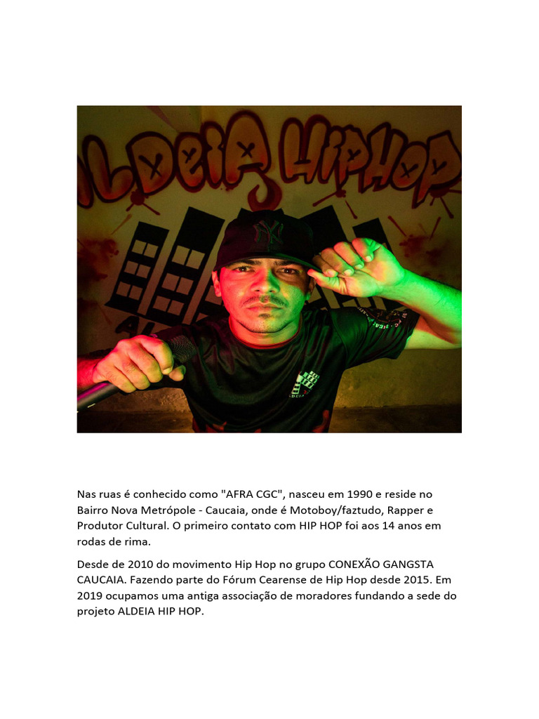 Mini Curriculo CGC | PDF