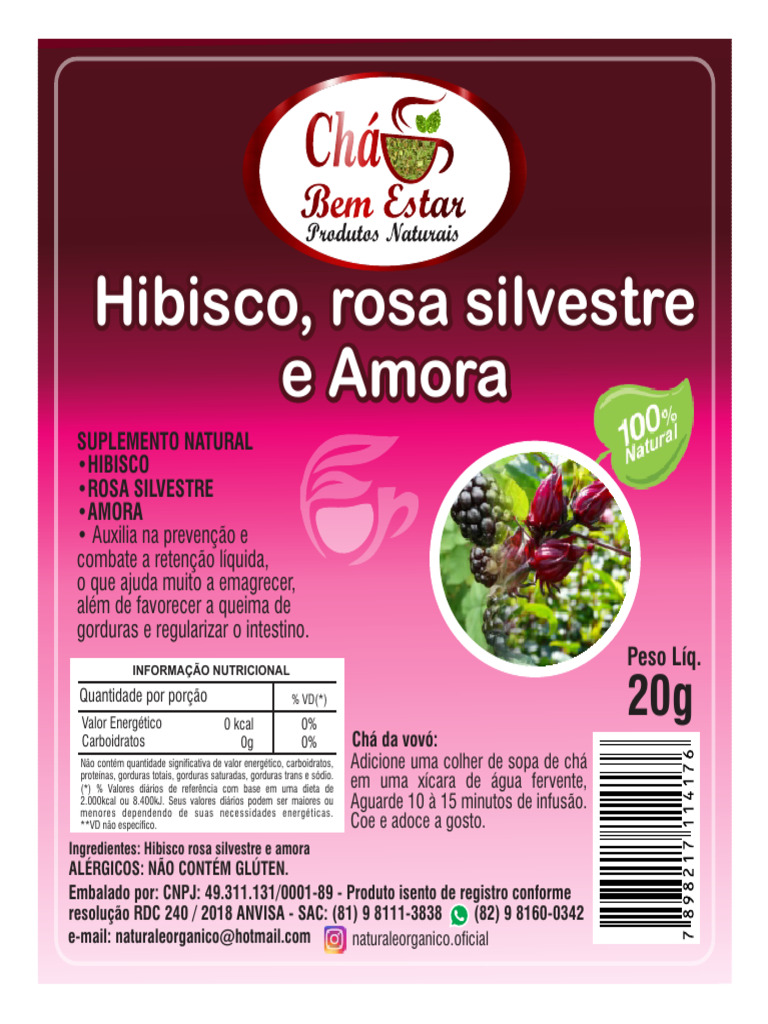 Hibisco Rosa Silvestre | PDF