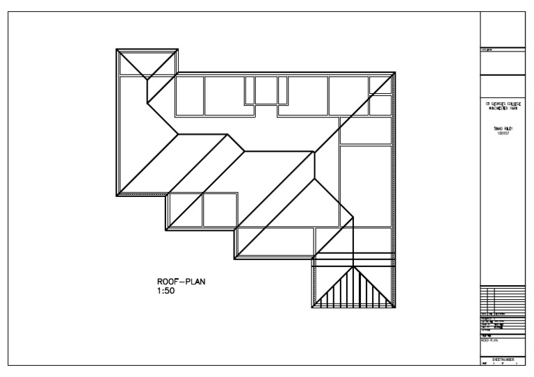 Roof Plan | PDF