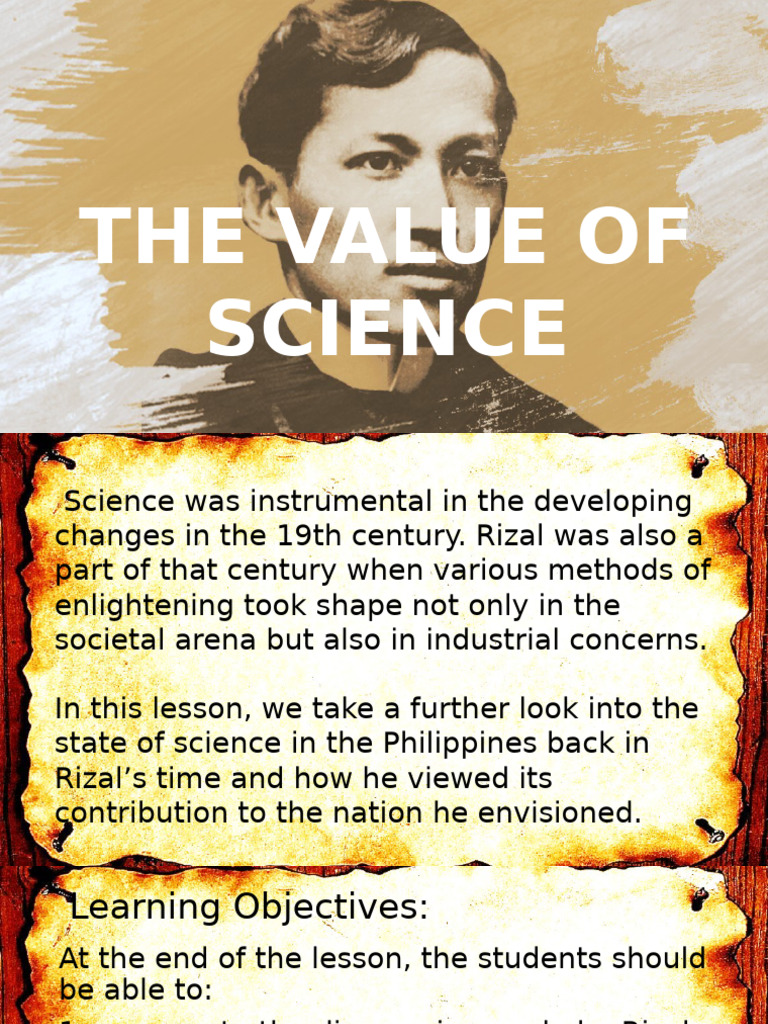 Lesson 10-The Value of Science | PDF
