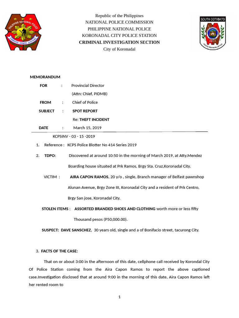Republic of The Philippines | PDF