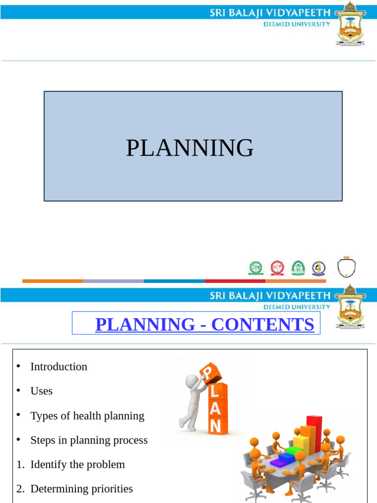 Planning - Theory Class - Copy | PDF