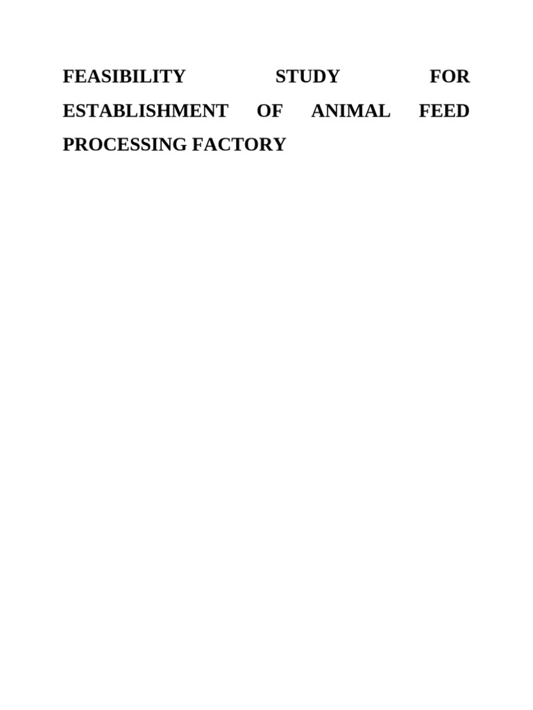 Fs Animal Feed | PDF
