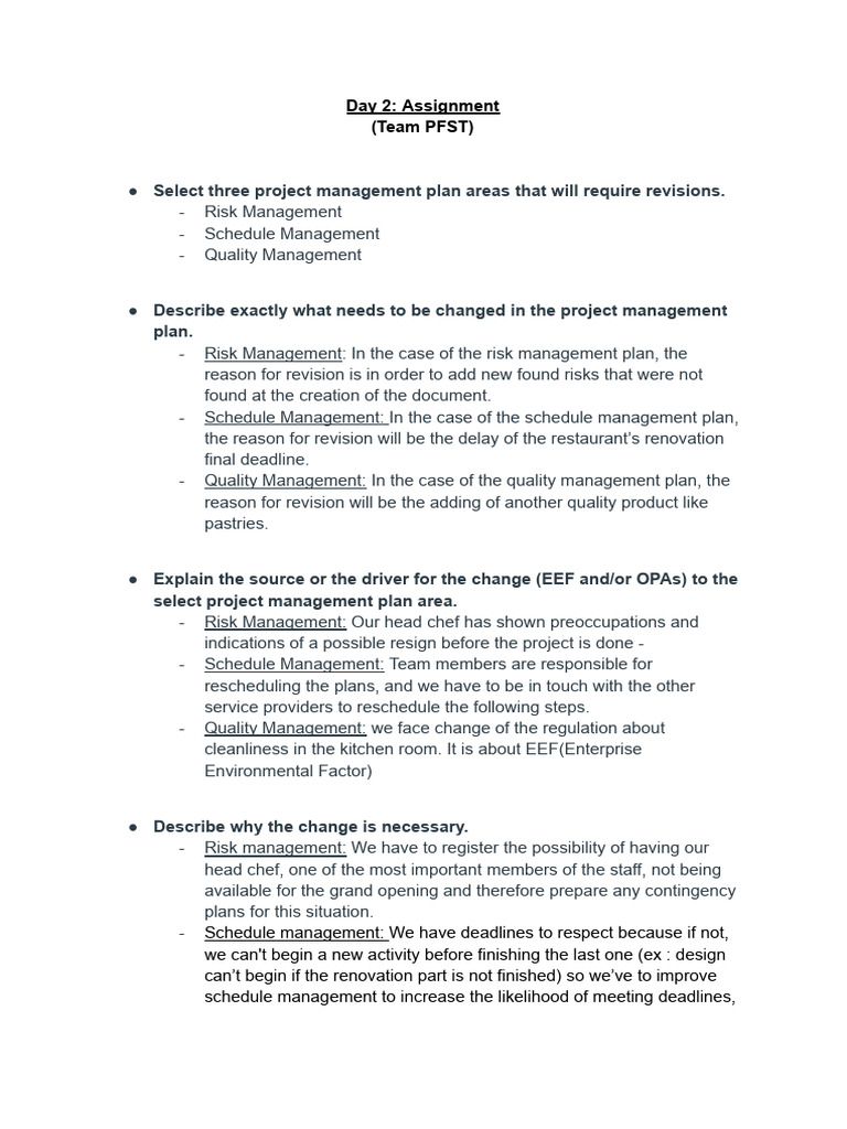 Day 2 - Assignment | PDF