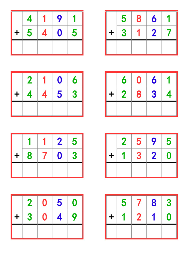 Static Addition | PDF