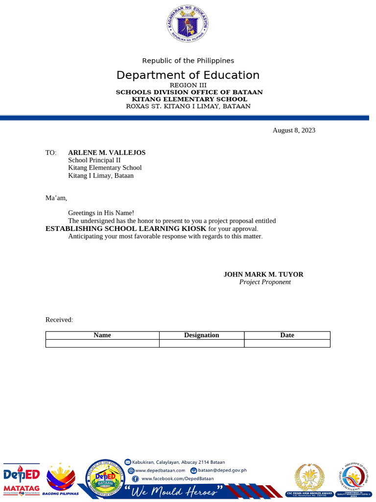 Learning Kiosk | PDF