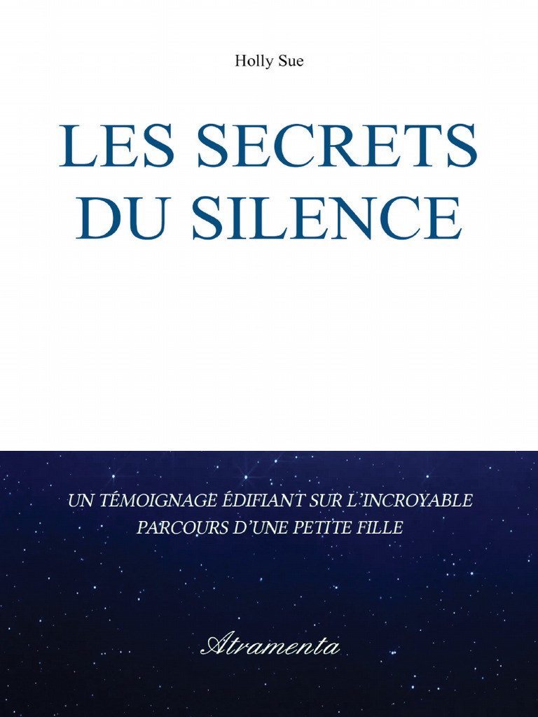 Les Secrets Du Silence - Holly Sue-2 | PDF