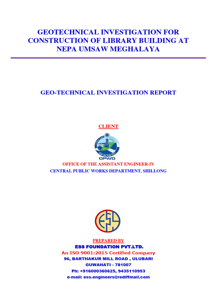 Ssi Report Nepa Umsaw | PDF