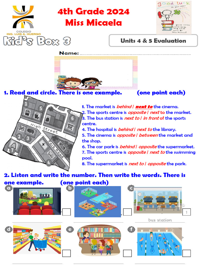Units 4 and 5 Test | PDF