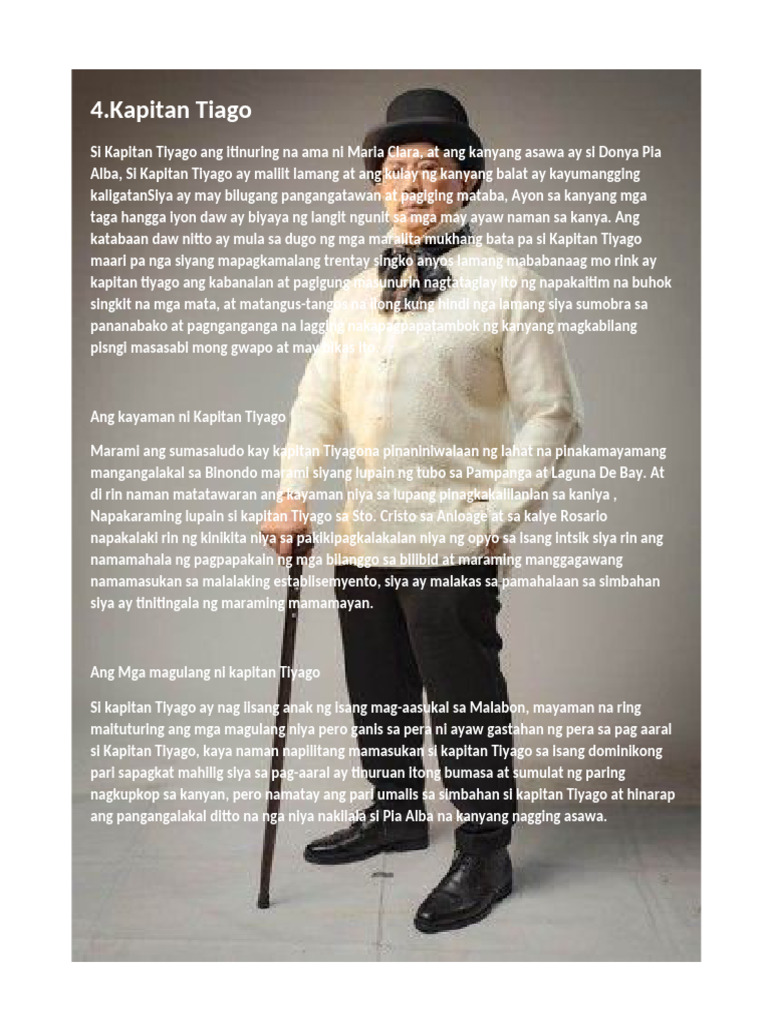 4.Kapitan Tiago-WPS Officemarch | PDF