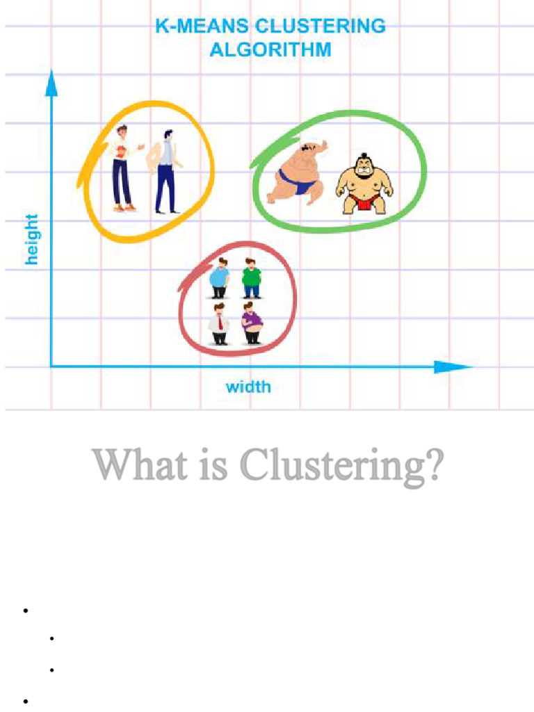 Clustering K-Means and Hierarchical | PDF