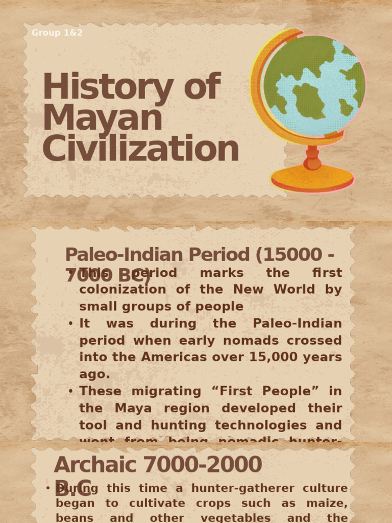 Beige Illustrated History Presentation | PDF