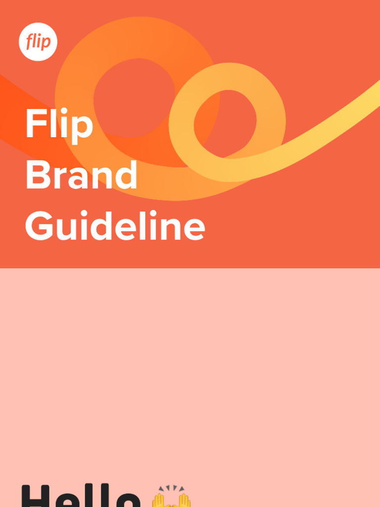 Flip Visual Brand Guideline | PDF