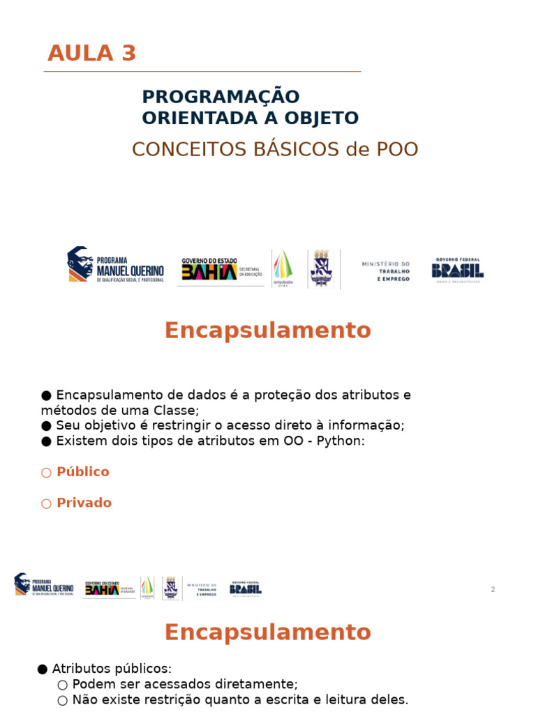 Aula 3 | PDF