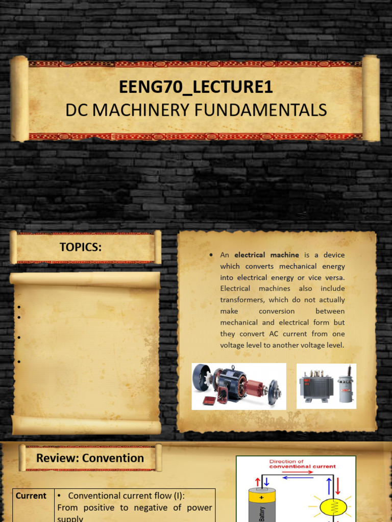 Eeng70 Lect1 | PDF