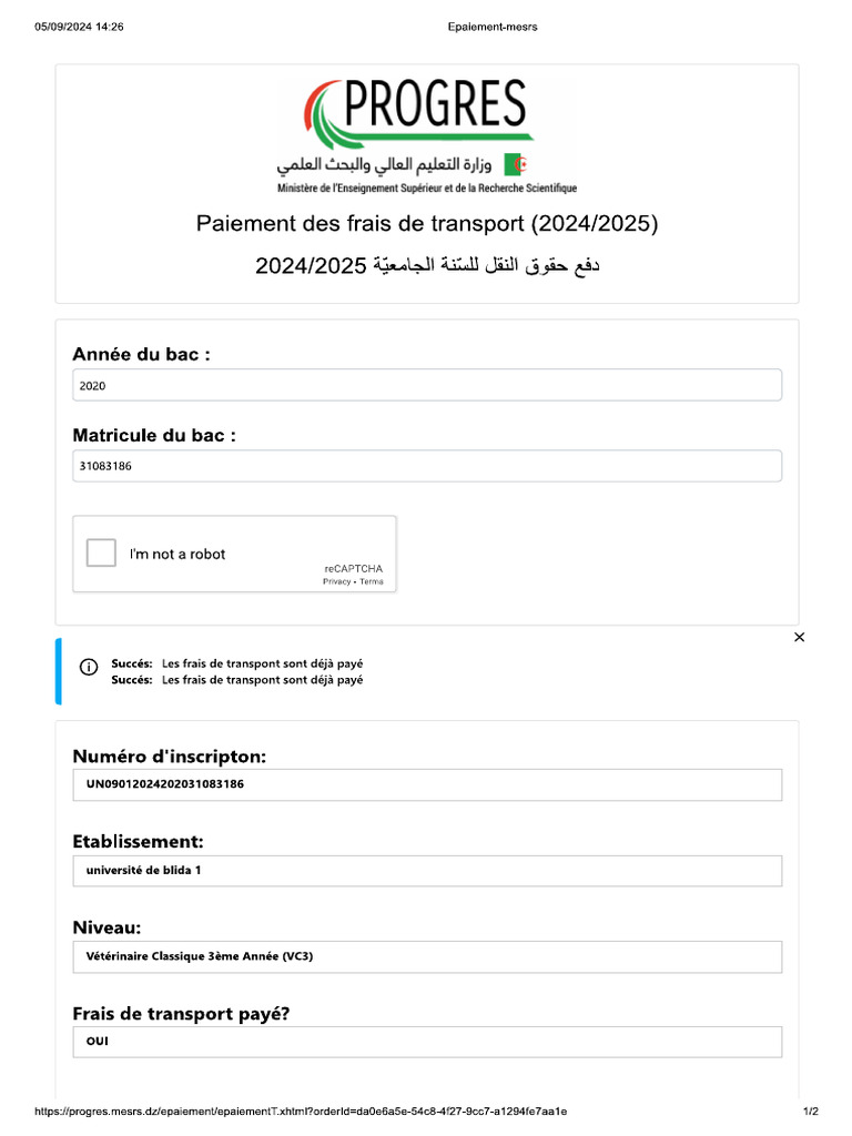 Epaiement Mesrs | PDF