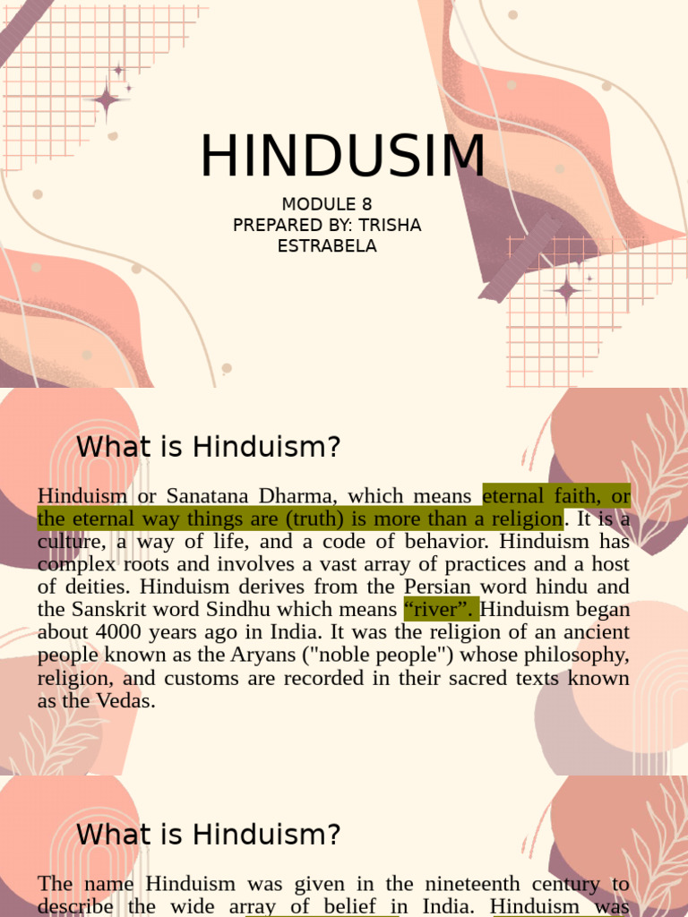 Hinduism | PDF