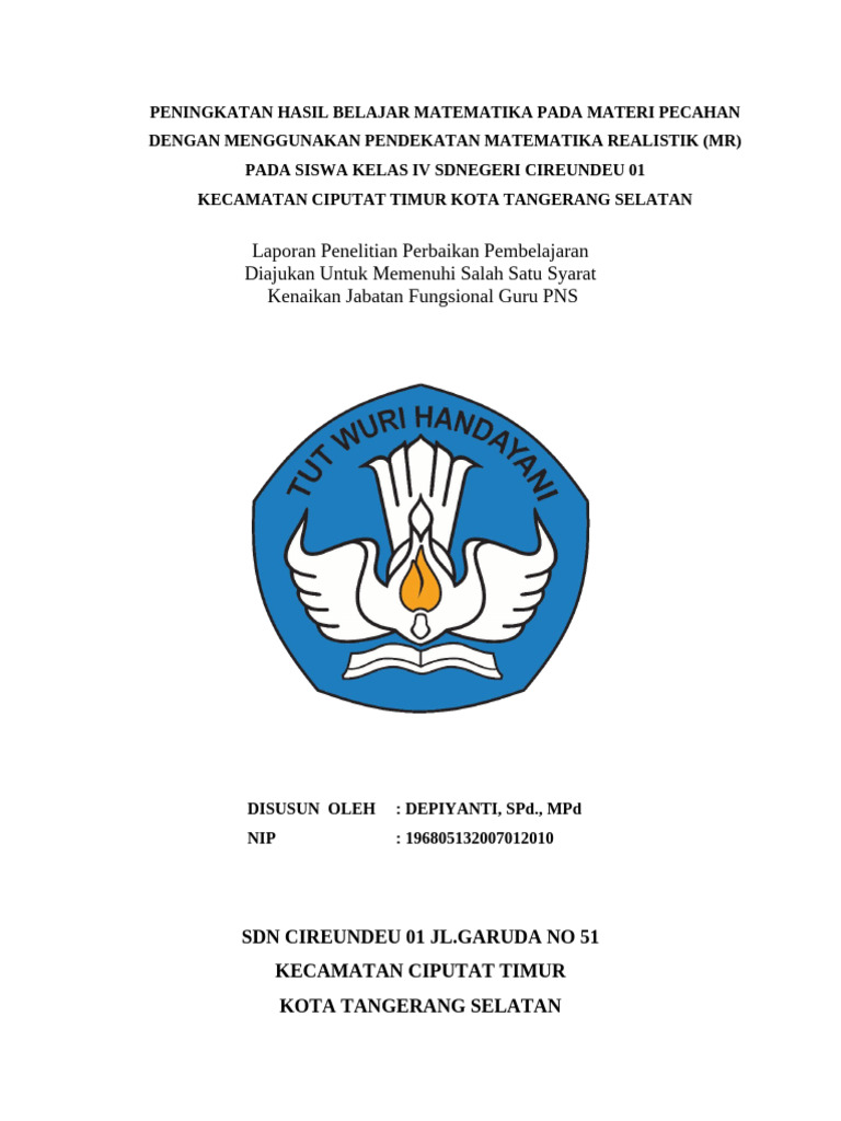 Cover PTK MTK KLS 4 | PDF