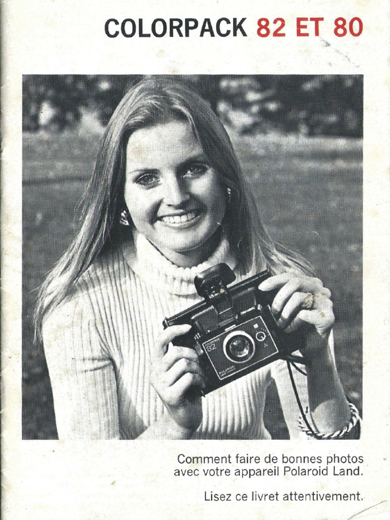 Polaroid Colorpack 80 82 | PDF