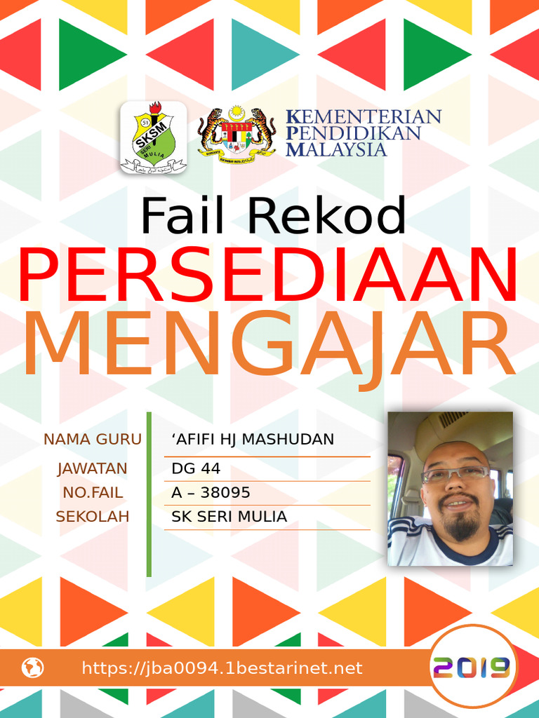 Keepeace Fail Rekod Persediaan Mengajar 2019 | PDF