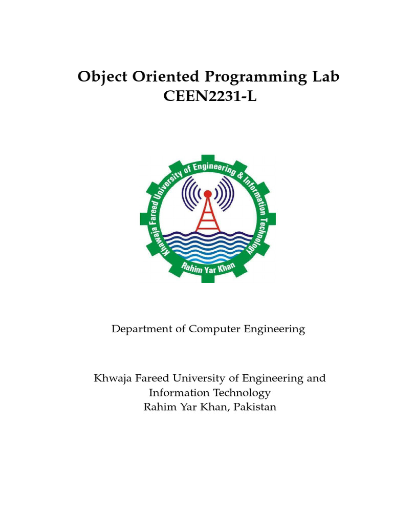 Object Oriented Programming | PDF Object Oriented Programming | PDF
