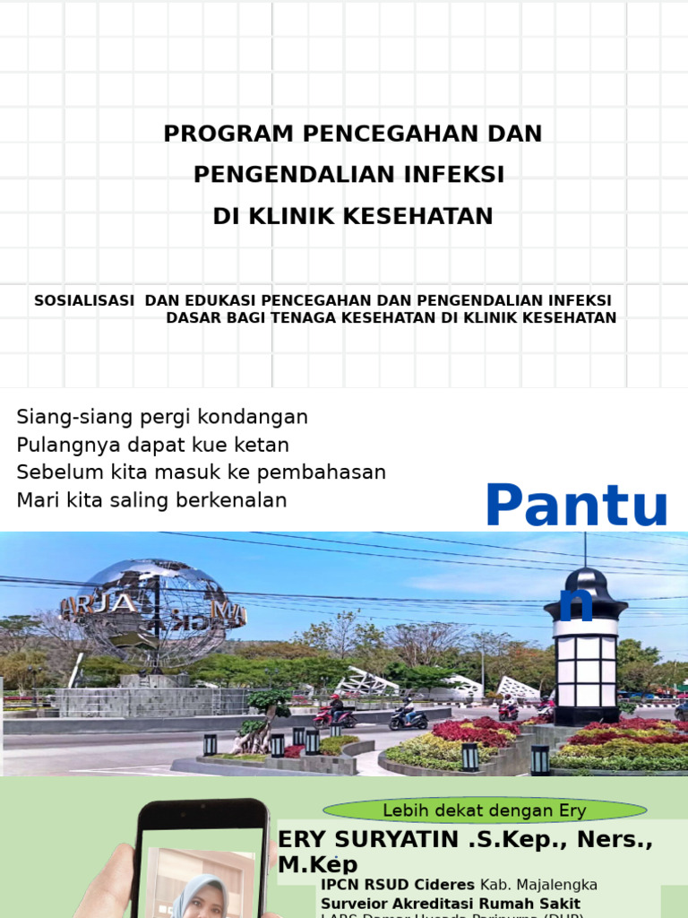 Sosialisasi Dan Edukasi Ppi Dasar Klinik Kesehatan | PDF
