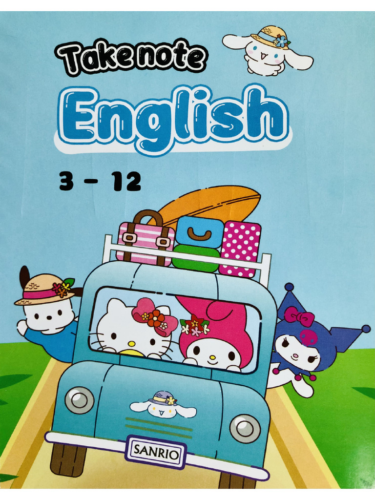 Take Note NG Pháp Xinh | PDF