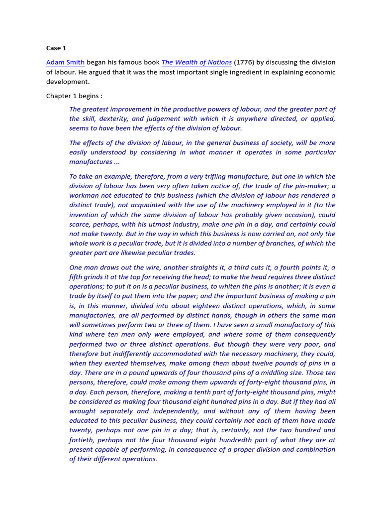 Week 6 Case Study | PDF