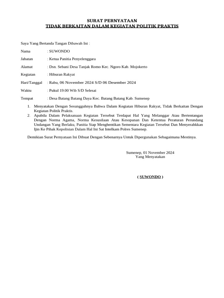 Hiburan Rakyat | PDF