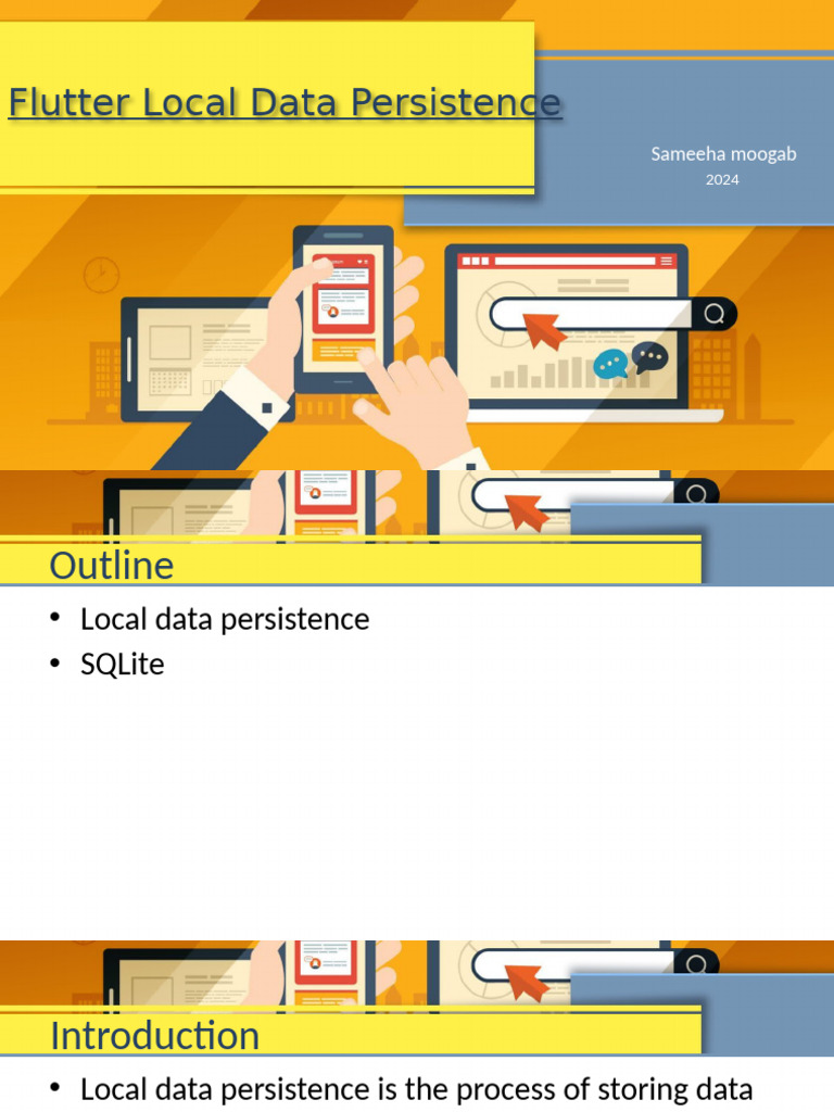 App Development8 | PDF | Databases | Software