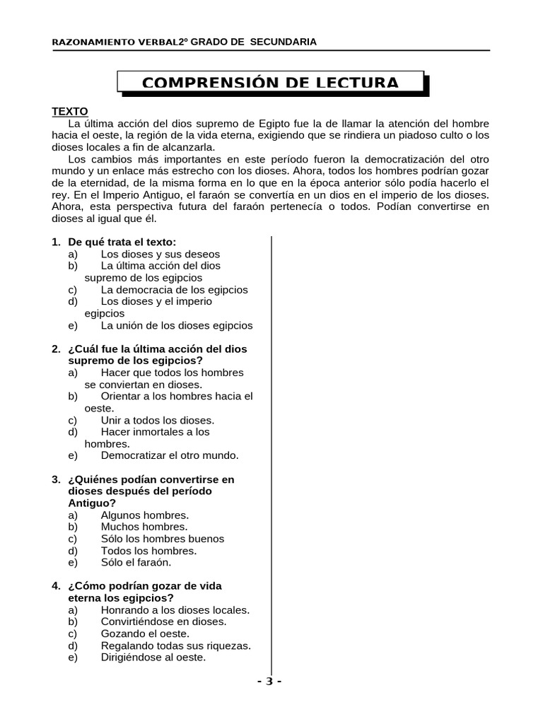 RV 2° - Libre | PDF