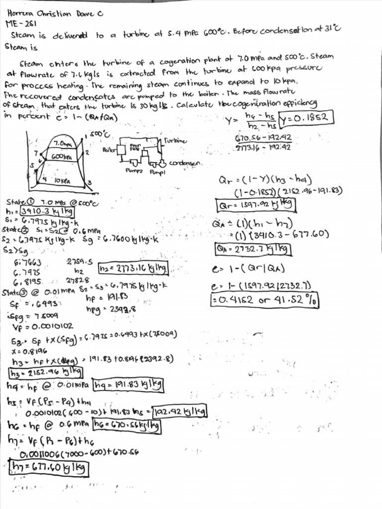 Assignment 3 Thermo 2 | PDF