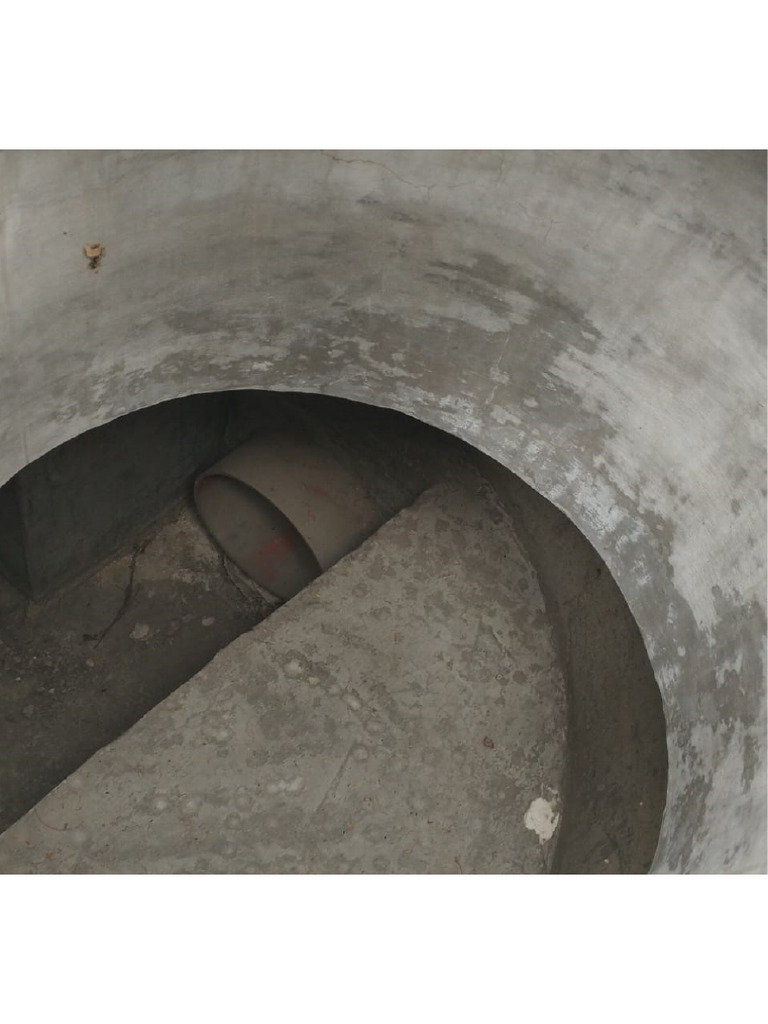 Manhole Type Connection | PDF
