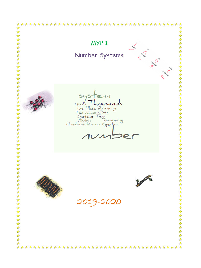 MYP1W36NumbSyst 1920 | PDF