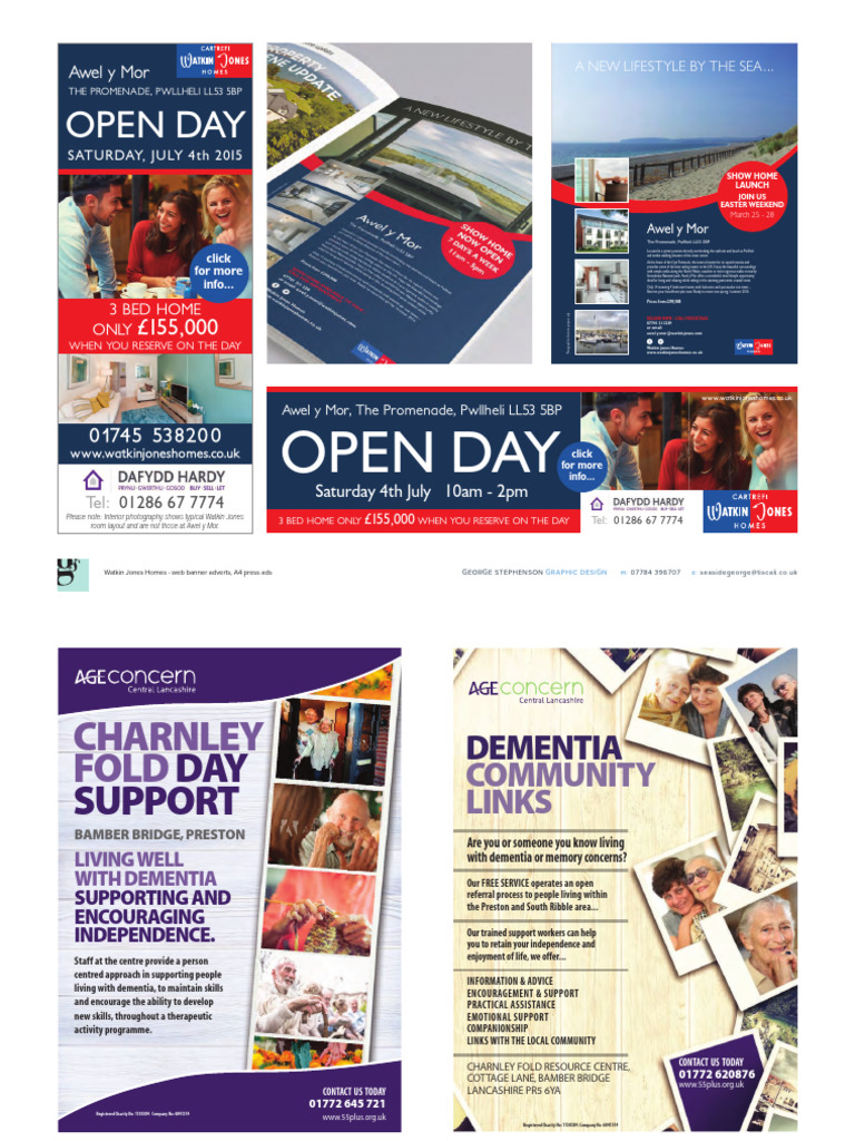 GS Advertising Design Portfolio | PDF