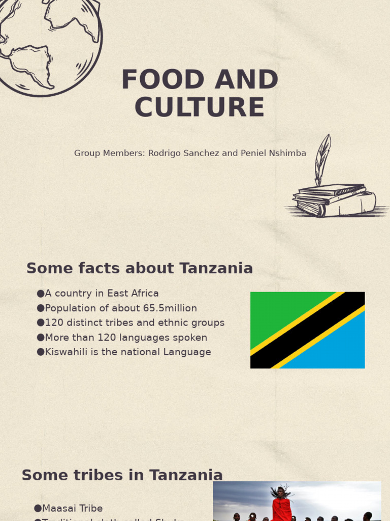 Group project, Food and Culture | PDF