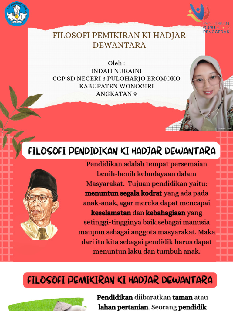Filosofi KHD Indah | PDF