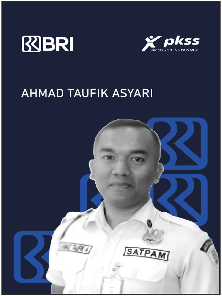 ID Card BRI - PKSS NEO 2024 | PDF
