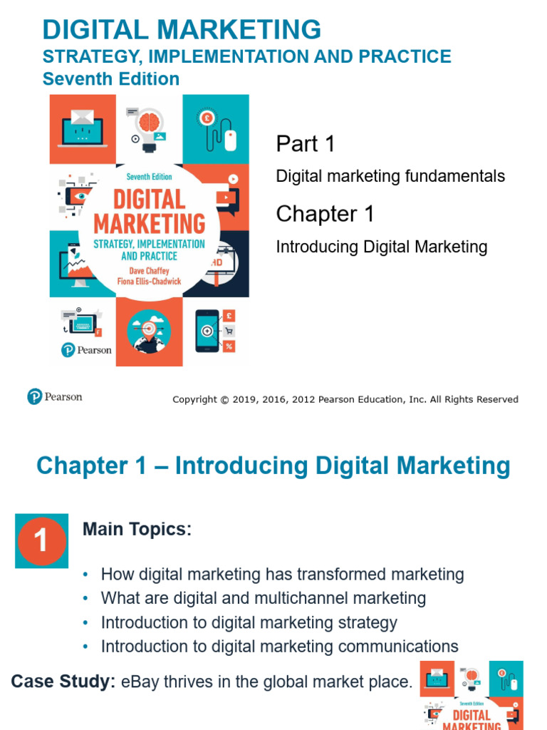 Digital Marketing: Strategy, Implementation and Practice Seventh ...