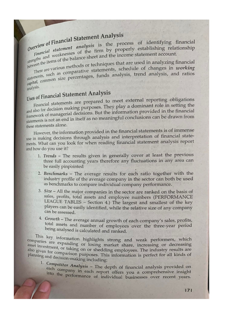 Financial Analysis | PDF