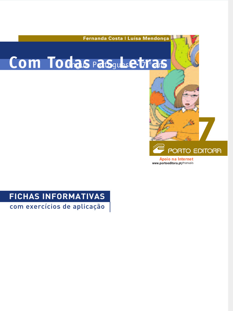 Fichas Portugues - Porto Editora | PDF