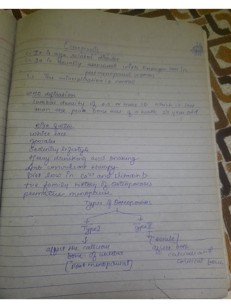 Osteoporosis Pdf