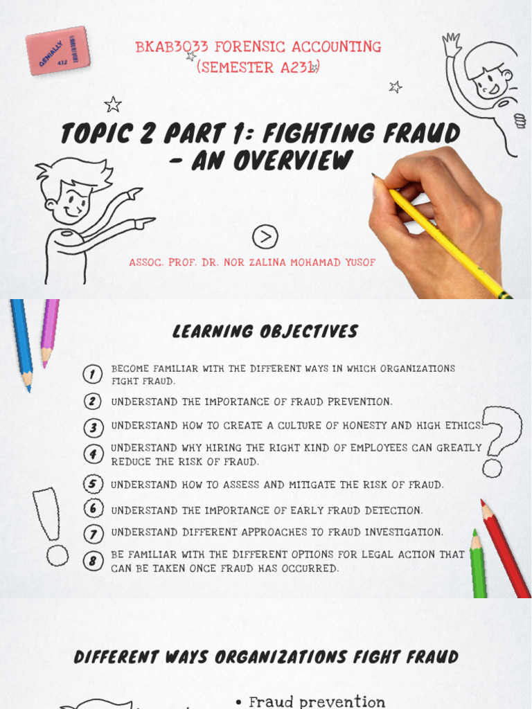 Topic 2 Part 1 A231 Fighting Fraud | PDF