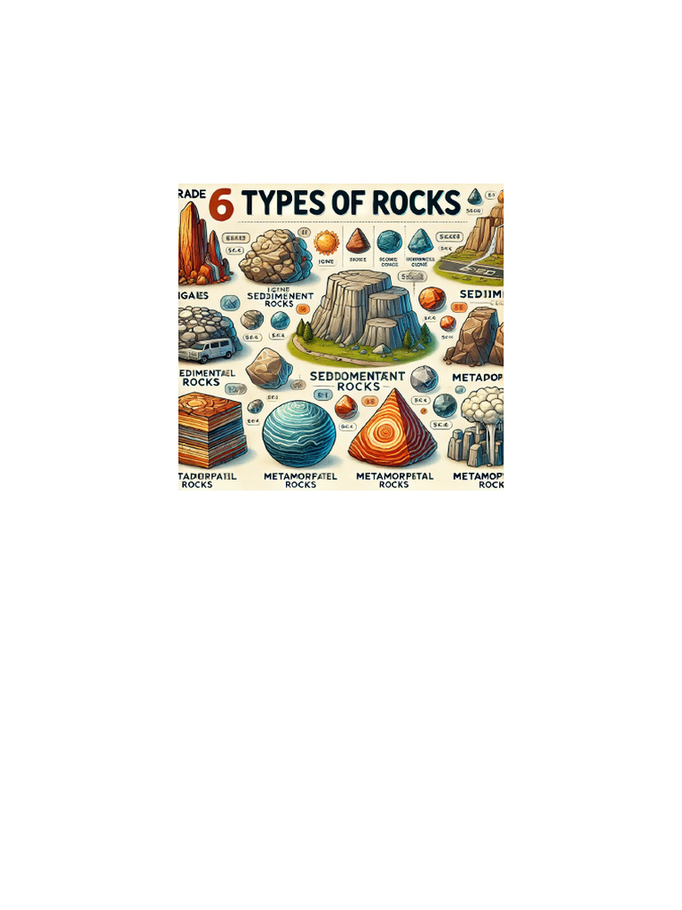 Types of Rocks | PDF