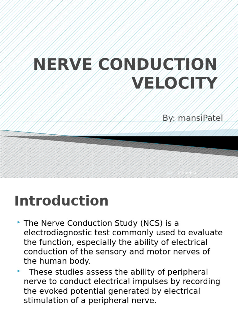 NCV study | PDF