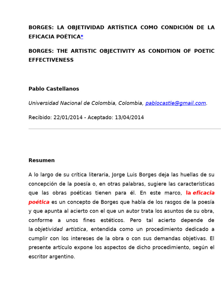 Borges | PDF