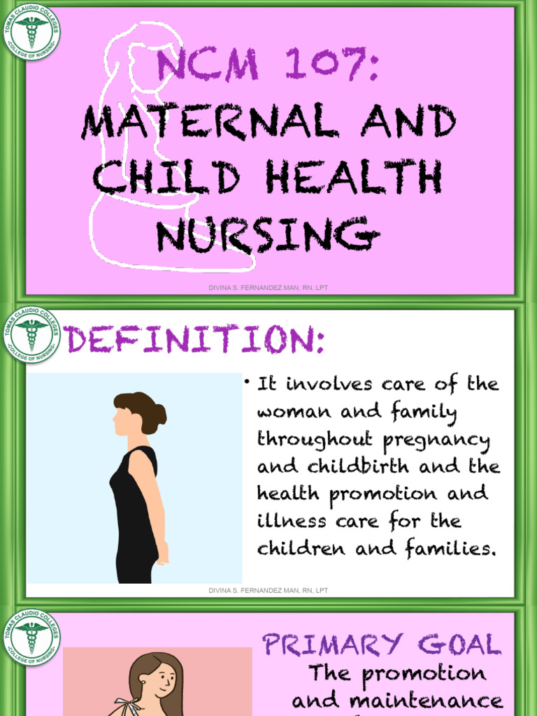 1 Philosophy and Principles of MCN and Review of Reproductive System 2 ...