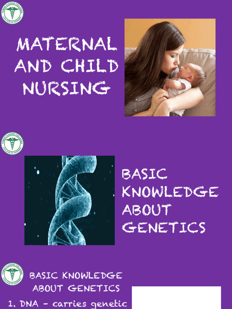 2-Basic-genetics-and-menstrual-cycle | PDF