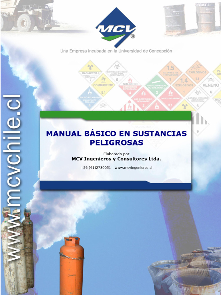 Manual Basico de Sustancias Peligrosas | PDF